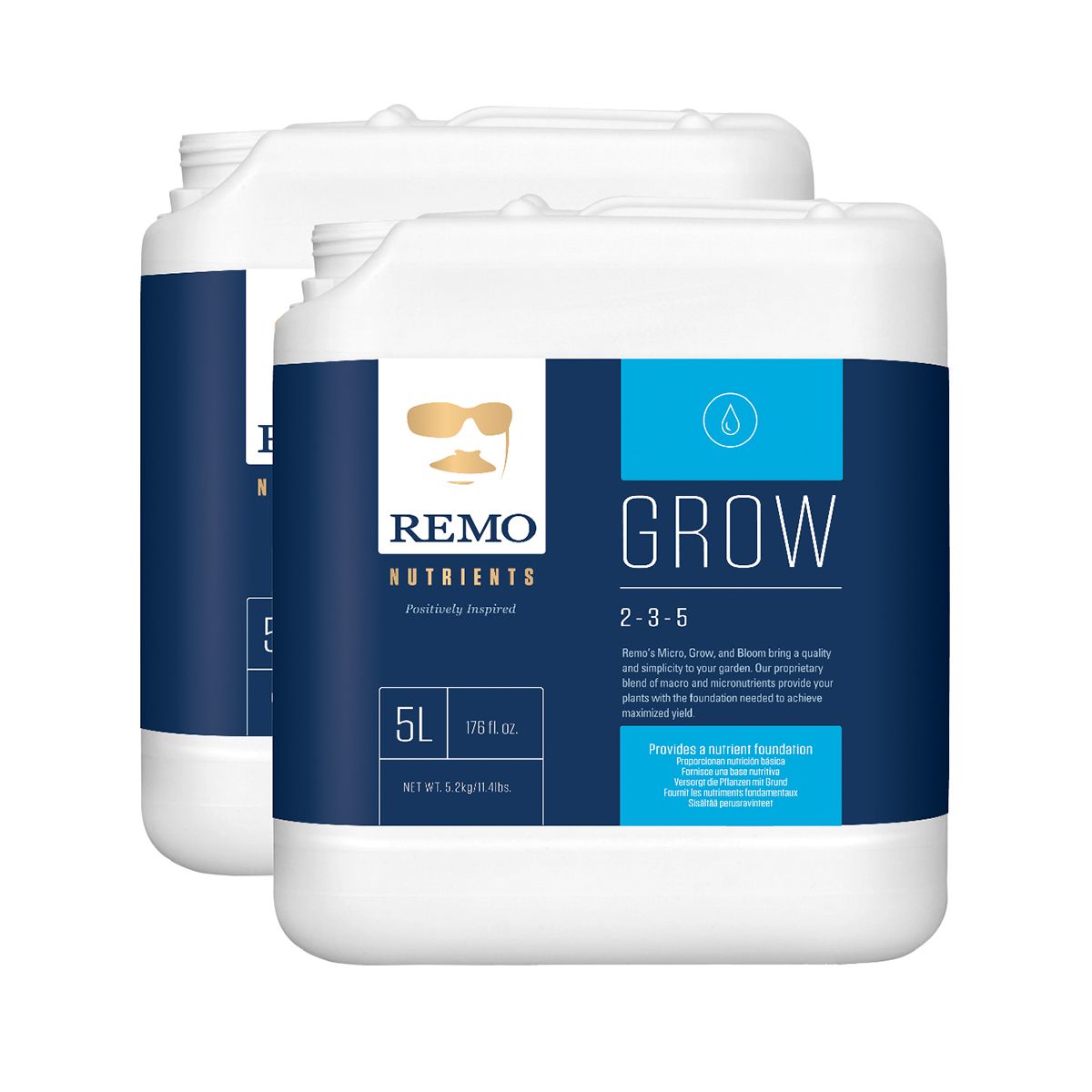 Remo Grow Nutrients - T H H Global Ltd